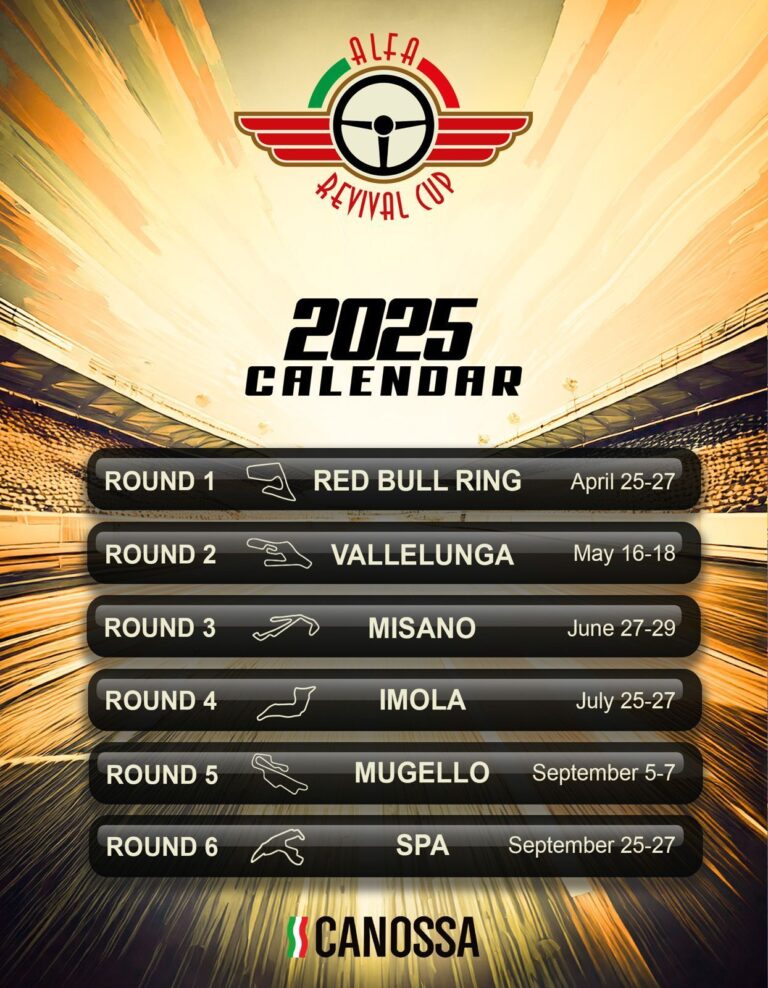 Alfa Revival Cup 2025